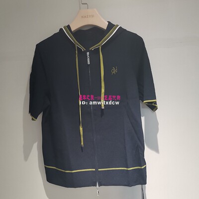 NAERSI娜尔思专柜正品夏季新款针织衫上衣NZ03715Q7原2390