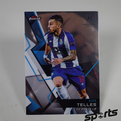 Topps 欧冠finest基本卡  092#