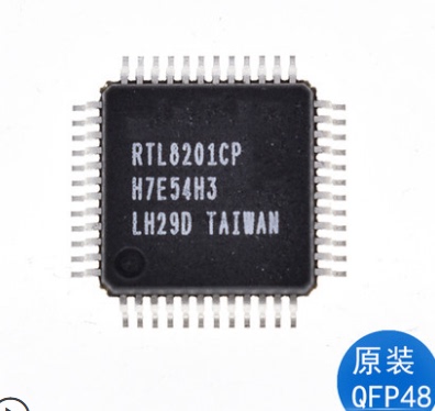 （直拍）全新原装现货 RTL8201BL RTL8201L QFP-48以太网控制芯片