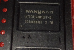 【直拍】NT5CB128M16FP-DI 全新进口原装 128M*16位 DDR3