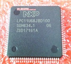LQFP100 LPC11U68JBD100 ARM微控制器
