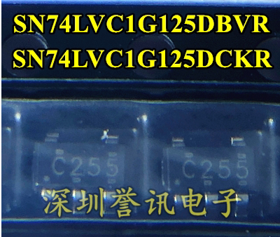 SN74LVC1G125DBVR SN74LVC1G125DCKR 原装SOT23-5 SC70 DBV DCK T