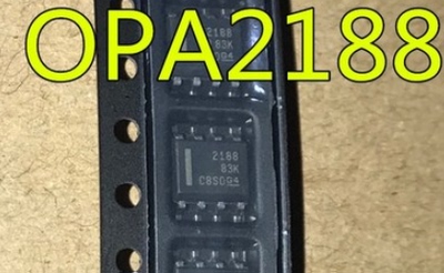 原装正品OPA2188AIDR OPA2188 2188 运算放大器 SOP8 全新进口