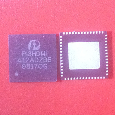 直拍 PI3HDMI412ADZBE PI3HDMI412AD PI3HDMI412 TQFN56 全新原装