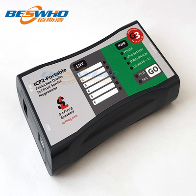 TPG100009-G3-Softlog ICP2PORT(G3)便携式生产编程器MICROCHIP