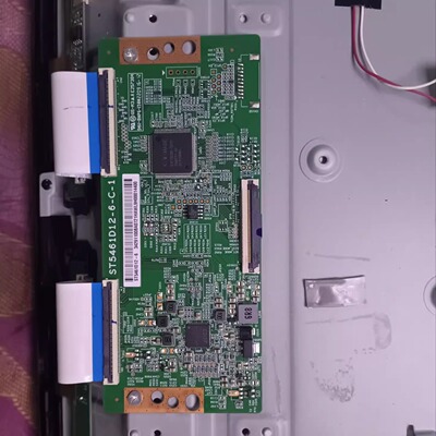 原装海尔LU55C61 PRO 华星逻辑板ST5461D12-6-C-1纸码ST5461D12-6