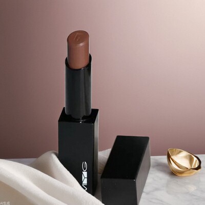 G魅颜堂欧美潮MYG磁铁黑管口红哑光保湿不易掉色防水汗吃土色紫色