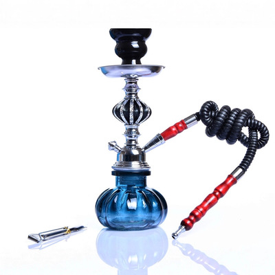 厂家直销跨境电商阿拉伯水烟小号水烟成品套装铝球 hookah shisha