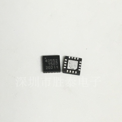 PE42552MLIB-Z 丝印 42552 贴片 QFN16 射频芯片 全新原装正品