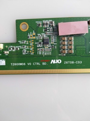 原装拆机边板 T260XW06 V0 CTRL BD 26T08-C03 一条价