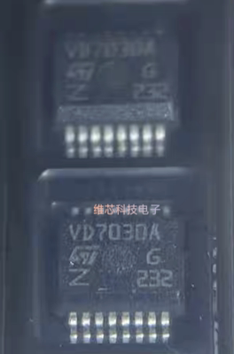 VND7030AJTR 丝印VD7030A 贴片HSSOP16 汽车电脑板易损IC