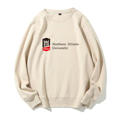 北伊利诺伊大学圆领卫衣加绒款
