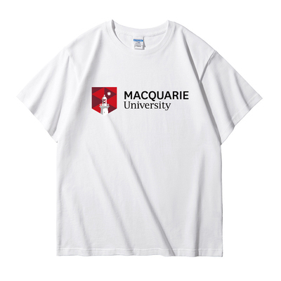 Z-YS定制麦考瑞大学T恤短袖Macquarie University纪念品纯棉班服