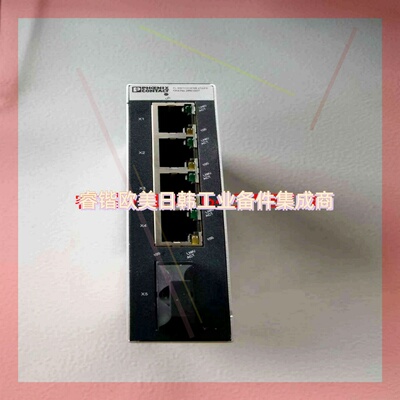 询价!菲尼克斯交换机,FL SWITCH SFNB 4TX/FX  2891027