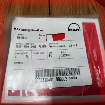 询价!Danfoss Pressure Switch 061B000466