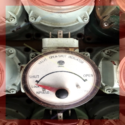 询价!船用备件nakakita 阀位指示器NP145B,OVAL指