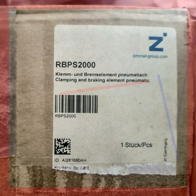 询价!Zimmer RBPS2000,全新原装正品