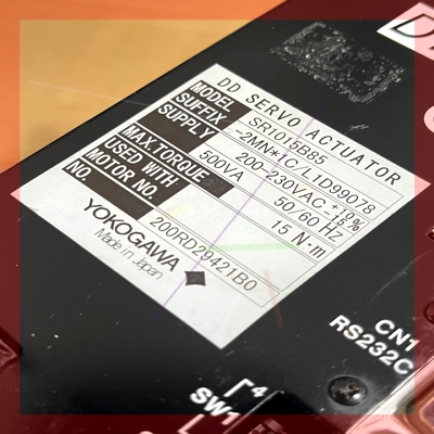 询价!日本横河DYNASERV驱动器SR1015B85