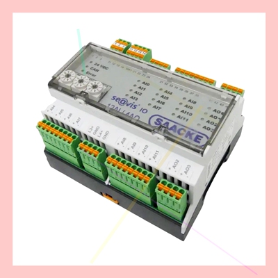 询价!SAACKE se@vis IO 637908 模块 12AI/4AO