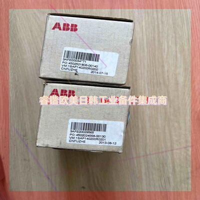 询价!全新带包装ABB模块PM582 A4  1SAP140200R0201
