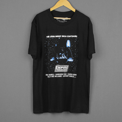 星球大战StarWars宽松纯棉男T恤