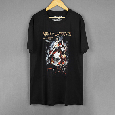 魔界英豪恐怖电影纯棉短袖