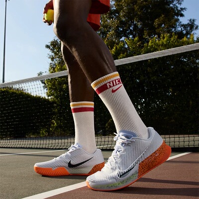 Nike耐克Air Zoom Vapor 11 男女豹纹运动专业法网球鞋FV2276-900