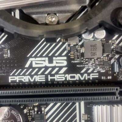 议价华硕PRIMEH510MF主板件带挡板接口齐全
