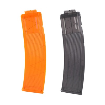 陀螺仁祥AK47锦明12代 弹夹 海绵软弹仁祥102原厂夹AK74U儿童玩具