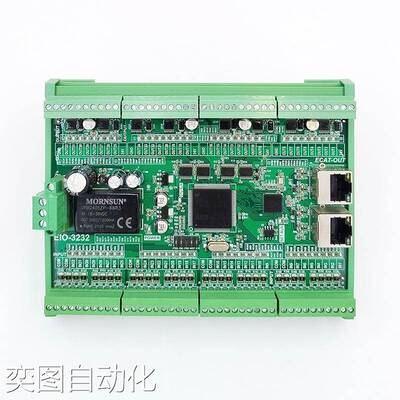 数控设备IO模块EI03232 EtherCAT IO模块控制器IO接口连接器议价