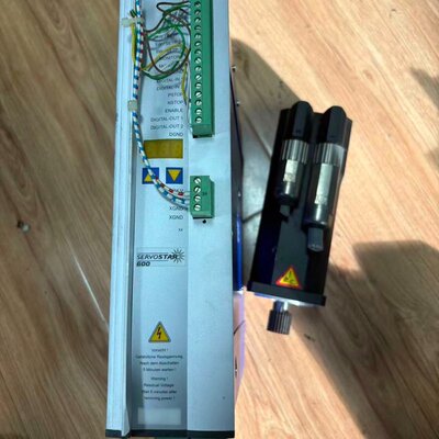 议价SERVOSTAR™ 606-FAN驱动器 6SM 37VL可维修