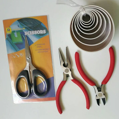 买3送1丝网花材料DIY手工制作做花全套工具钳子剪刀套筒模具