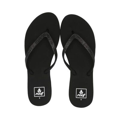 Reef女人字拖沙滩拖鞋夹趾Stargazer闪烁沙滩鞋外穿防滑浴室度假