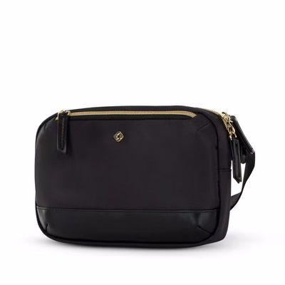Samsonite/新秀丽单肩包腰包斜挎包RFID两用小巧收纳包通勤休闲包