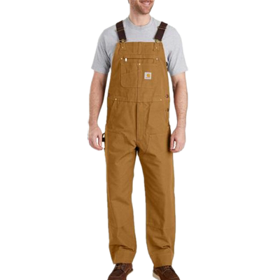 Carhartt卡哈特男士背带裤R01工装裤长裤子纯棉多口袋美版102776