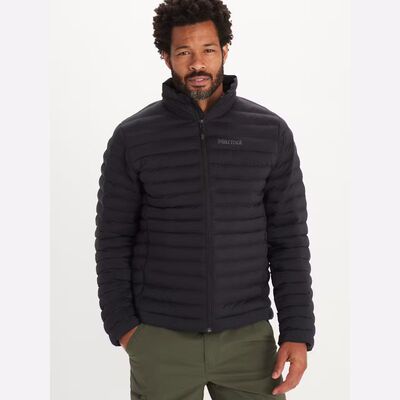 MARMOT/马魔山男棉服无羽夹克冬季立领新科技保暖户外防潮M15910