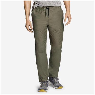 埃迪鲍尔系带直筒正品休闲裤长裤