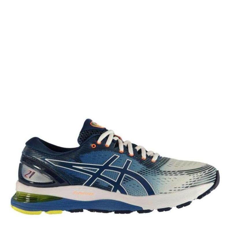 Asics/亚瑟士男运动休闲鞋飞织网面透气柔软跑步鞋正品211155_虎窝淘