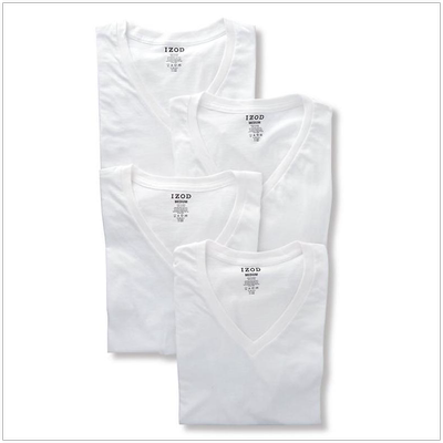 纯棉短袖T恤IZOD吸汗透气打底男