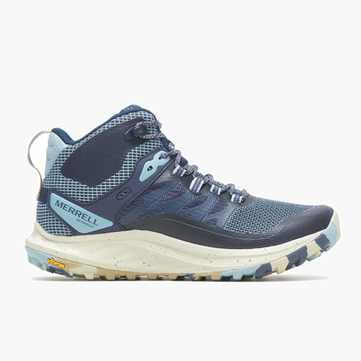 Merrell/迈乐女鞋Antora 3中帮防水户外越野跑鞋登山鞋运动56425W
