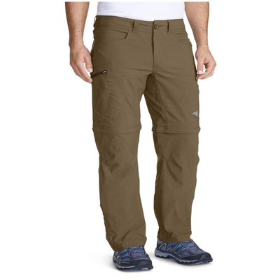 弹力透气净版休闲裤