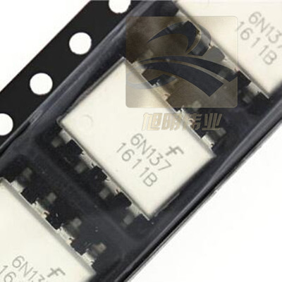 正品原装6N137SD 6N137S SOP-8 FAIRCHILD仙童 高速光耦