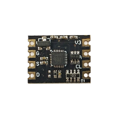 MPU9250模块九轴/9轴姿态加速度陀螺仪磁力计模组IIC I2C通讯