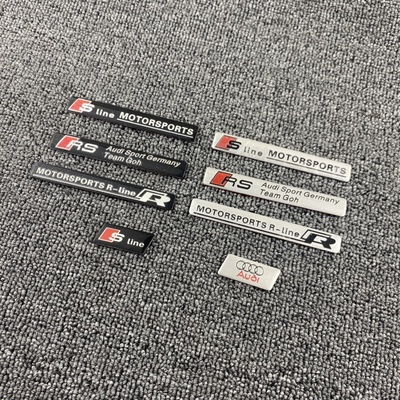 叁伙旗铝制品装饰贴个性标