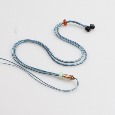 项链饰品绳玉佩吊坠挂绳挂脖翡翠