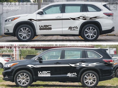 改装贴纸拉花彩条