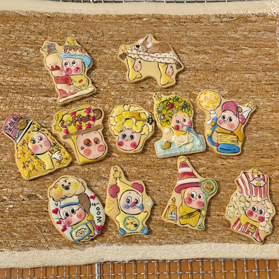 食用级PLA塑料模具星星人