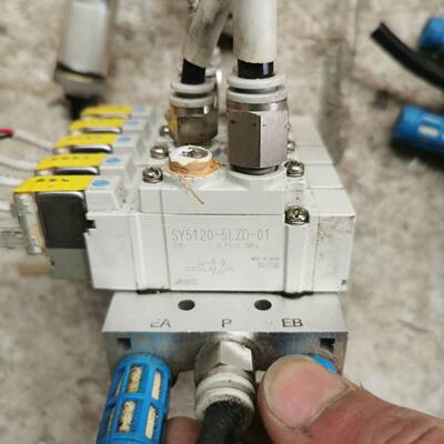 可维修SMCSY5120-5LZD-019，电磁阀成色成新以上无划痕