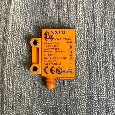 可维修传感器 易福门/ifm，反射光电传感器，型号OJ5122，议价