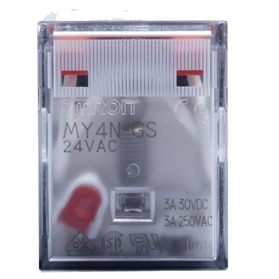 欧姆龙新款深圳my2ngs小型继电器